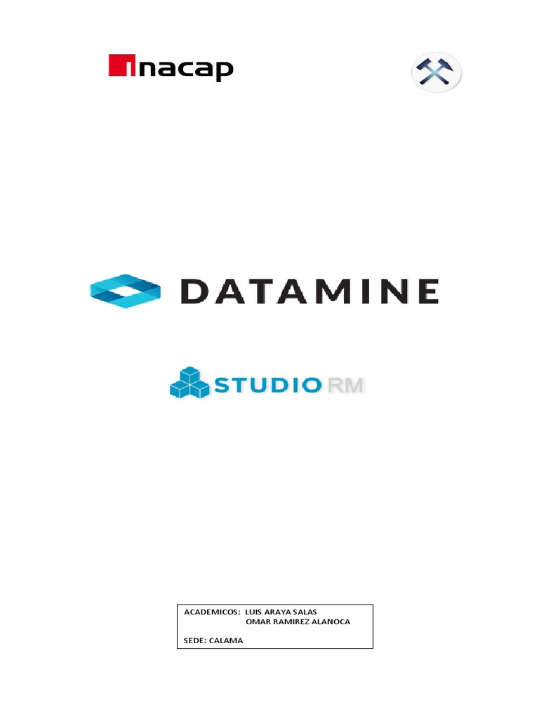 Manual Datamine Estudio 5 RM | PDF | Estadísticas | Minería