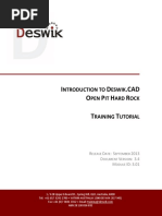 Deswik Scripting Training Manual | PDF | Comma Separated Values | Object (Computer Science)