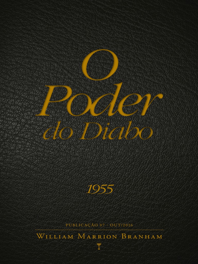 O Poder Do Diabo PDF | PDF | Jesus | Deus