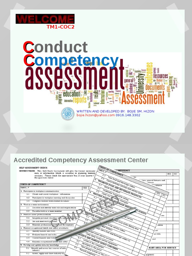 Housekeeping NC II Assessment Guide | PDF | Reliability Engineering ...