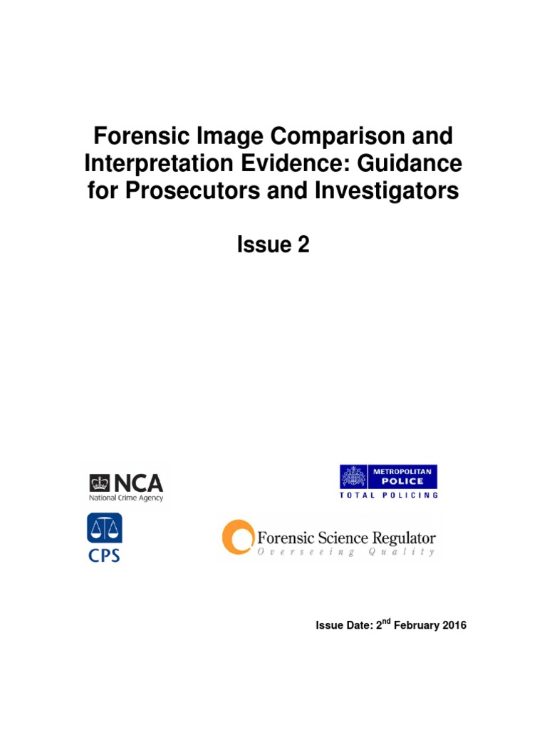 Image Comparison and Interpretation Guidance Issue 2 | Download Free ...