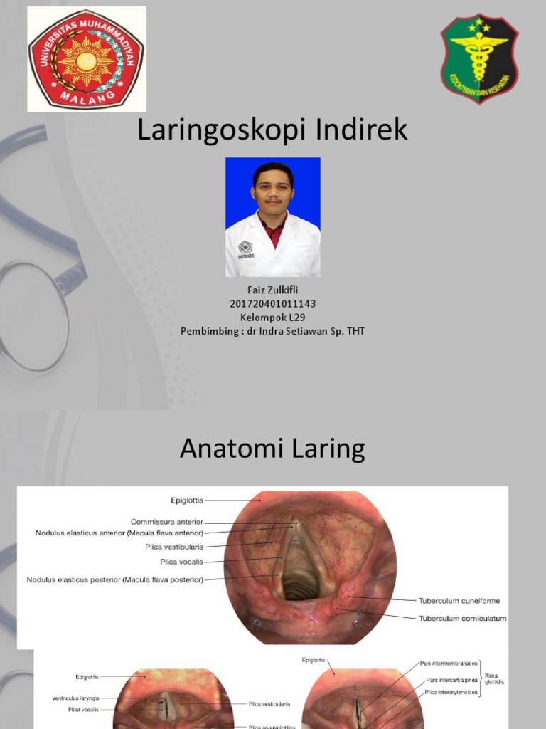 Laringoskopi Indirek | PDF