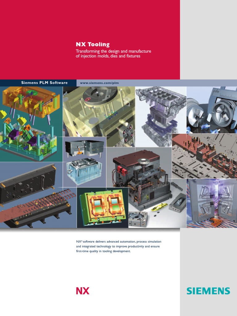 NX Tooling Brochure W 1 - tcm642-4494 PDF | PDF | Product Lifecycle ...