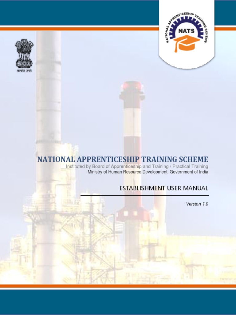 NATS User Manual | PDF | Apprenticeship | Login
