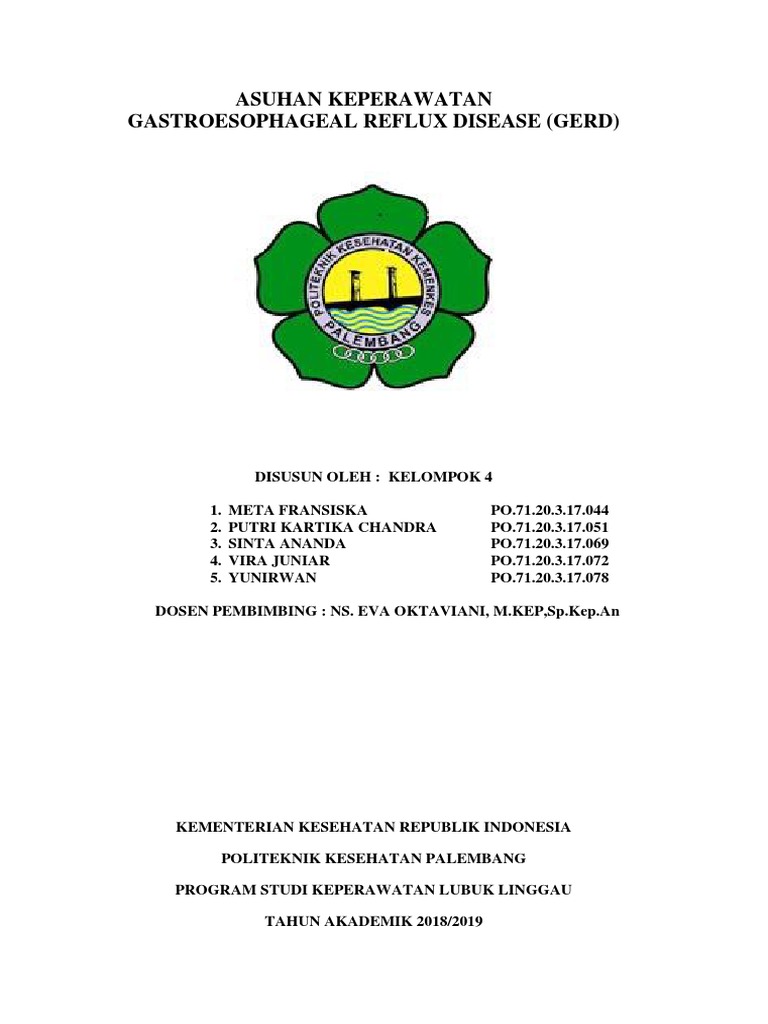 Askep Ns Eva Gerd Metaaa | PDF