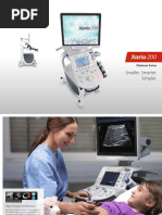 Optima XR646 HD Brochure | PDF | X Ray | Radiography