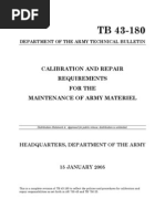 Army TMDE Calibration Guidelines | PDF | Calibration | United States ...