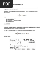 Lecture 3 Profile Leveling Problem Solving PDF | PDF