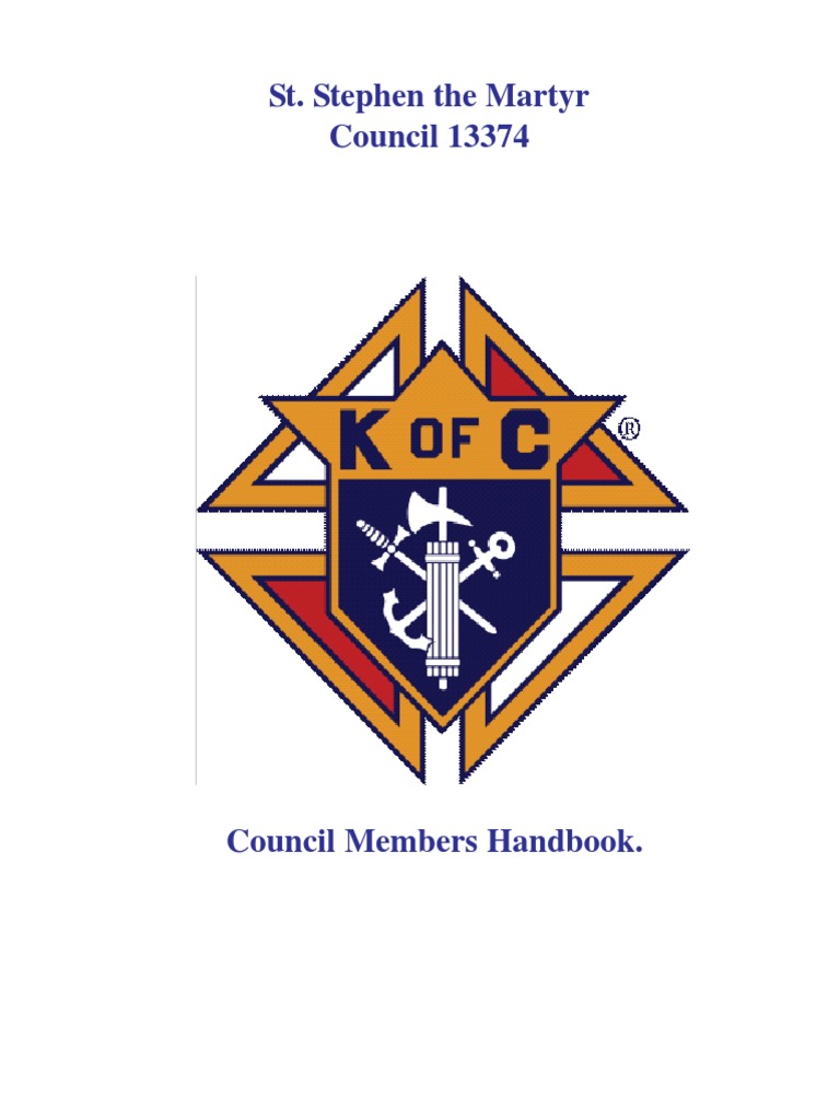 KofC Member Handbook | PDF