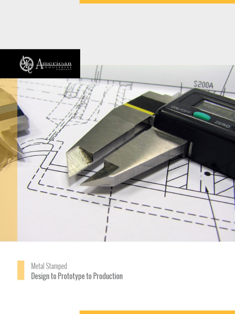 Understanding Metal Stamping - Design To Prototyping To Production ...