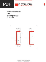 7000 European Standard Channels UPN | PDF | Metals | Building Materials