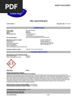 MSDS Air Freshener | PDF | Water | Chemistry