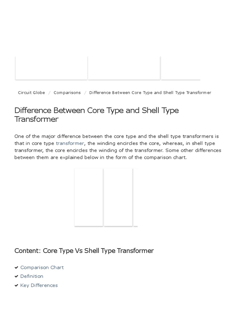 Shell or Core Transformer | PDF | Transformer | Electrodynamics
