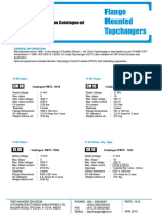 MR LTC Type RMV-II-TL7002.05 | PDF | Transformer | Switch