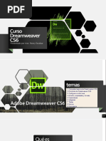 Elementos básicos de Dreamweaver 8 | Adobe Dreamweaver | HTML