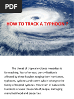 UNDERSTANDING TYPHOON Final PPT PDF | PDF | Tropical Cyclones | Cyclone