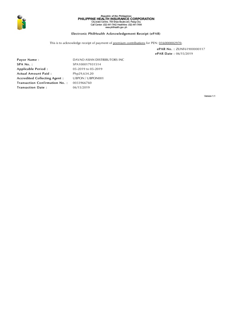 Epar ZUNF61900000117-dadi 5.19 | PDF