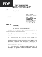 Sample Motion For Leave of Court To File Intervention | PDF ...