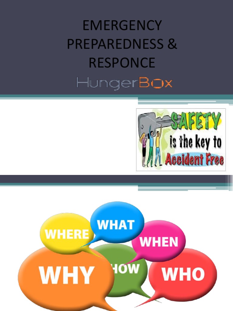Emergency Preparedness | PDF | Emergency | First Aid