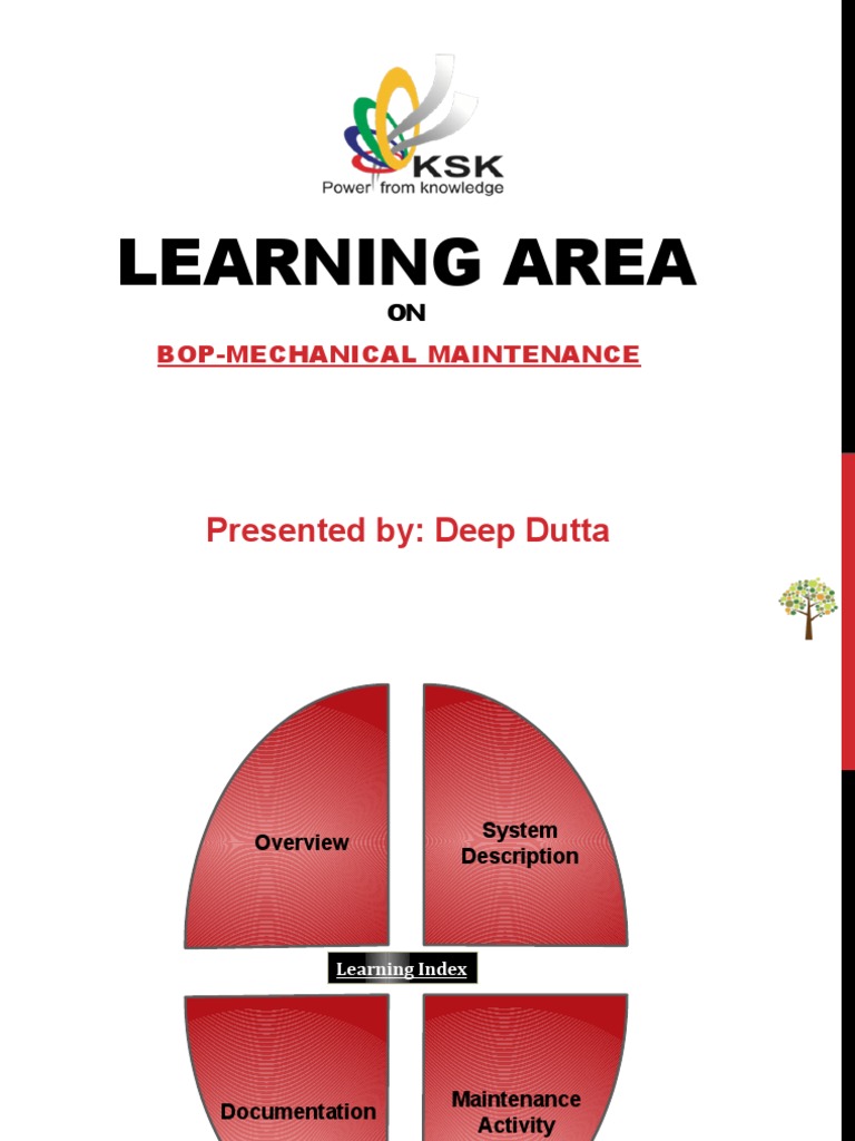 Learning Area: Presented By: Deep Dutta | PDF | Pump | Energy Technology