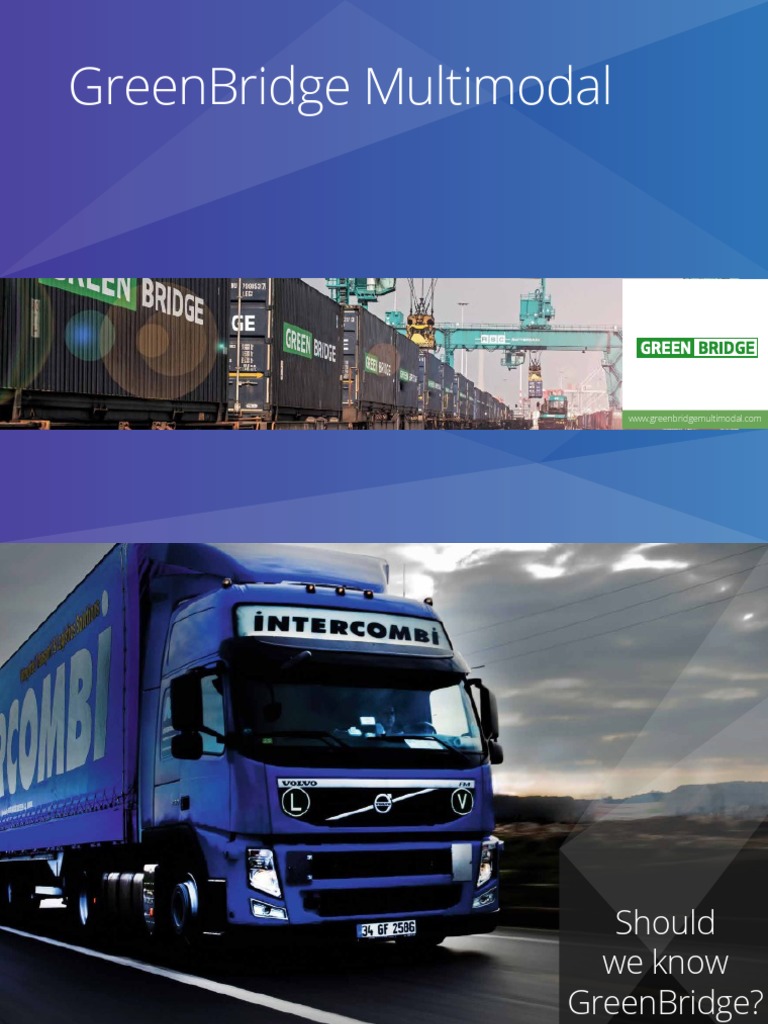 GreenBridge Multimodal Solutions | PDF | Transport | Economic Sectors