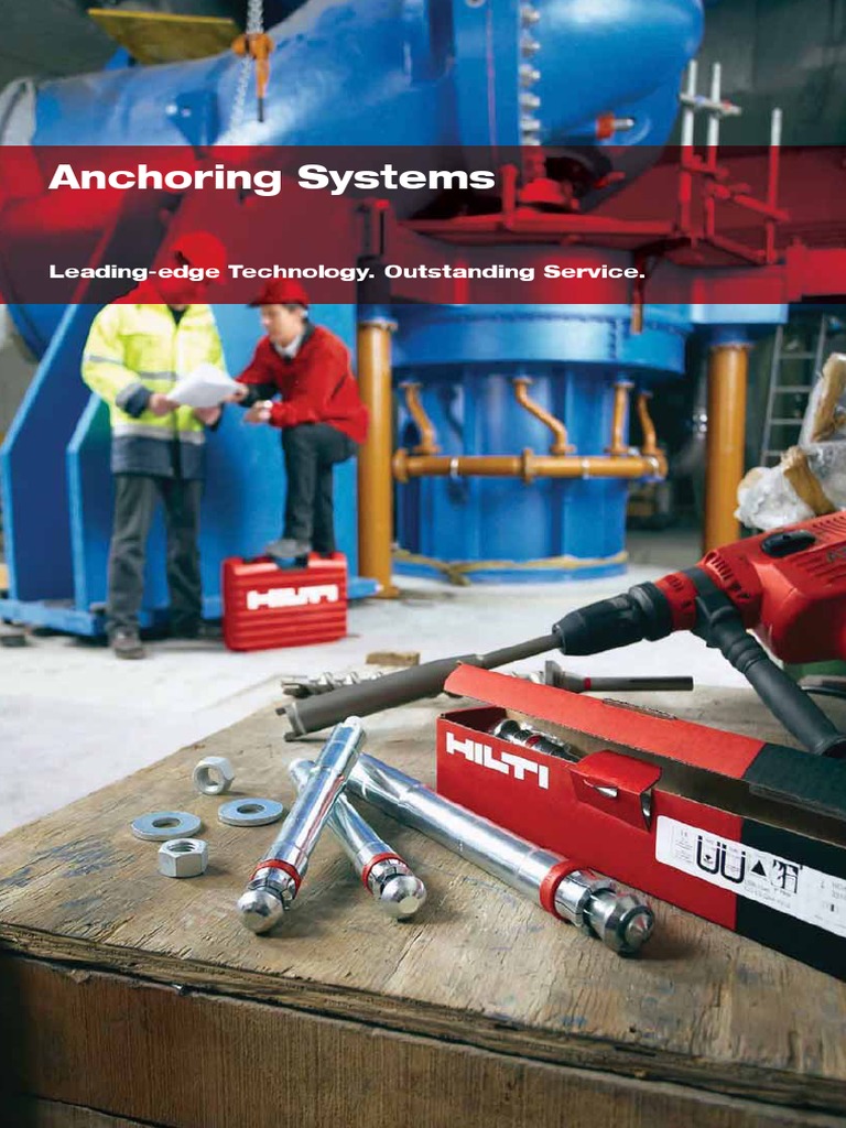 Hilti Malaysia Product Catalogue Chapter 10 - Anchor PDF | PDF ...
