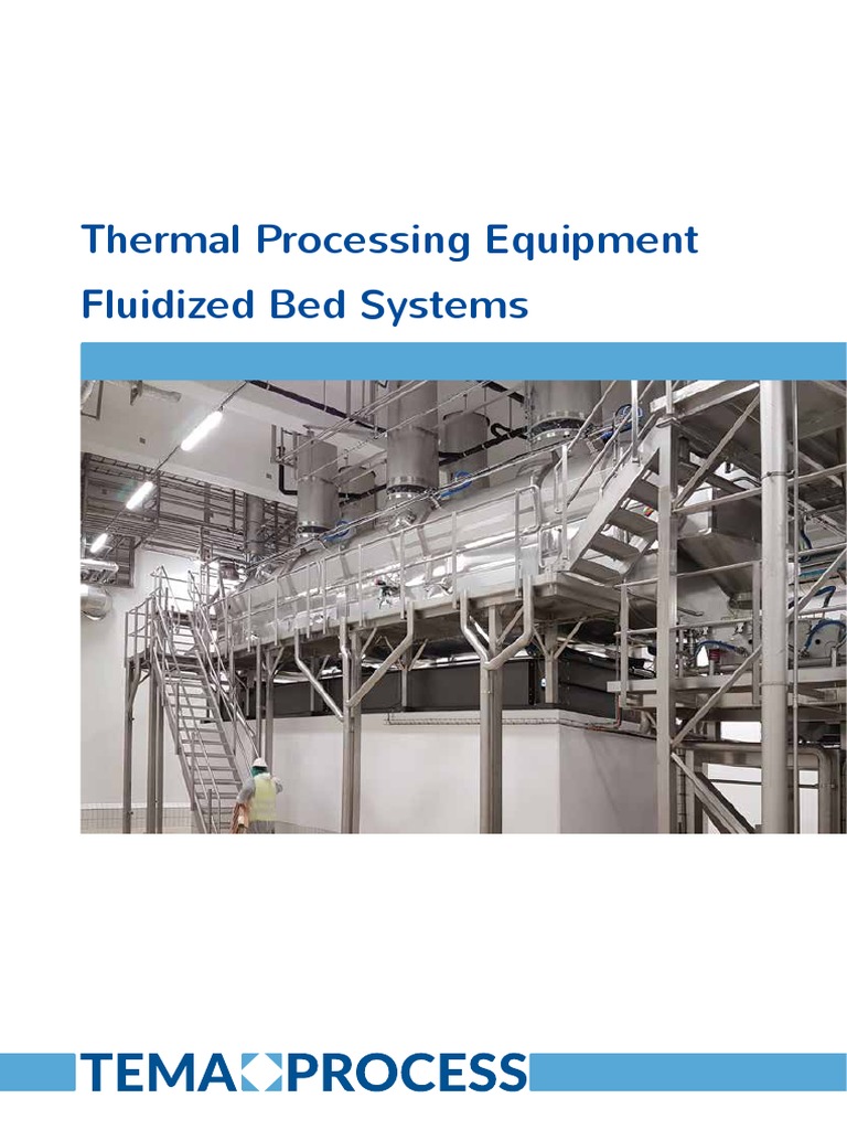 Thermal Processing Equipment Fluidized Bed Systems | PDF | Fluidization | Biomass