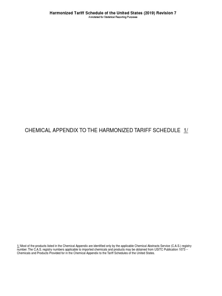 Chemical Appendix | PDF | Physical Sciences | Chemistry