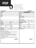 Banquet Quotation Format | PDF