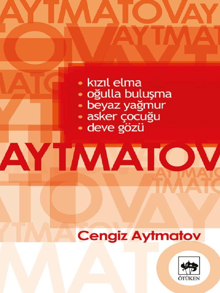 Kizil Elma, Ogulla Bulusma, Bey - Cengiz Aytmatov | PDF