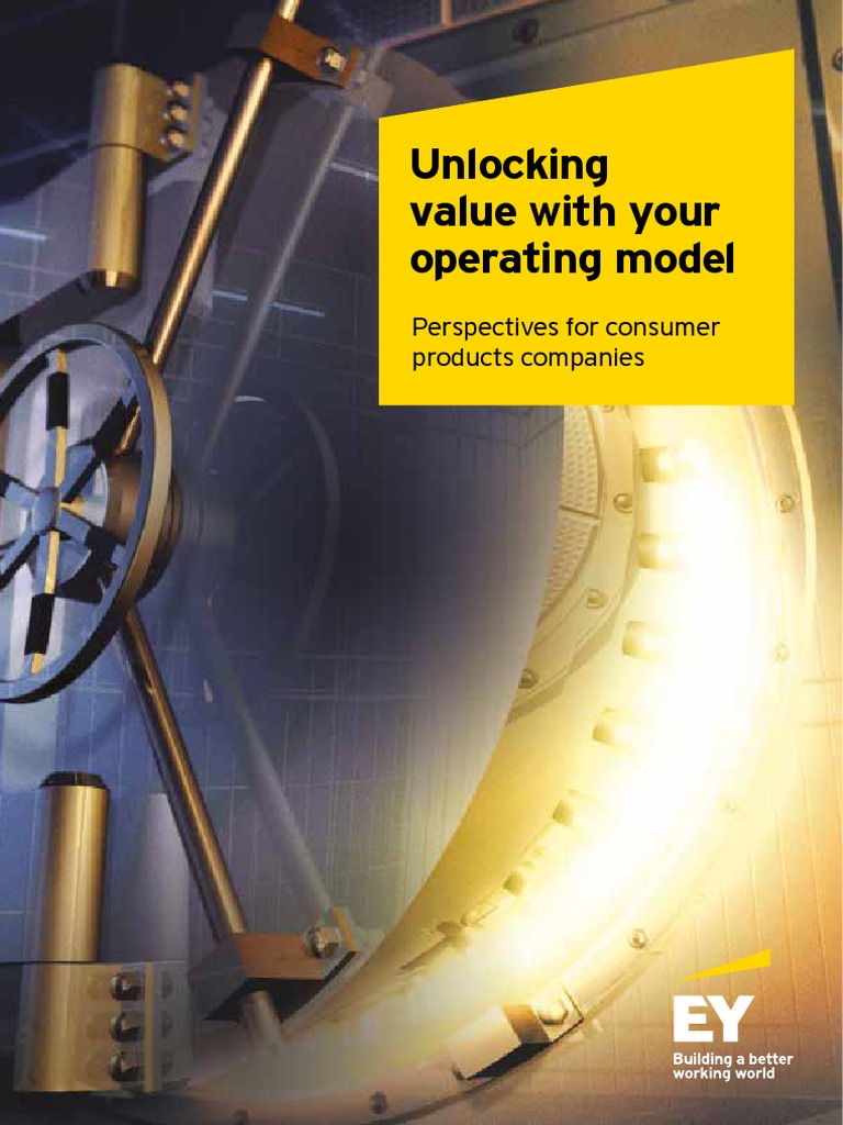 EY How Can You Unlock Value With Your Operating Model | PDF | Strategic ...