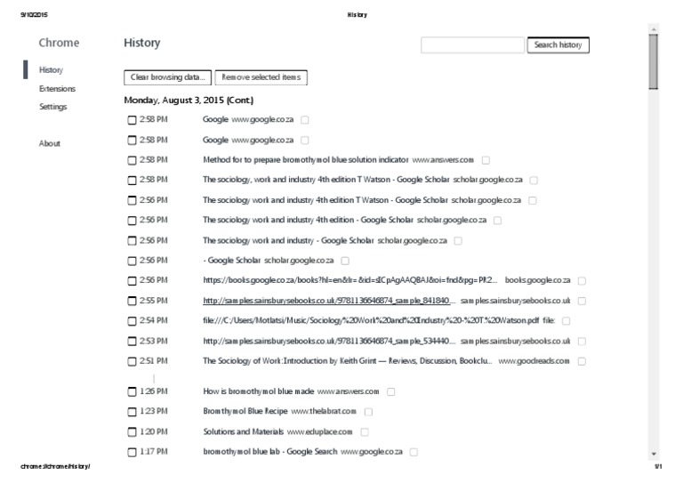 History | PDF | Online Databases | Google