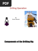 List of Components of Oil Drilling Rigs PDF | PDF | Casing (Borehole ...