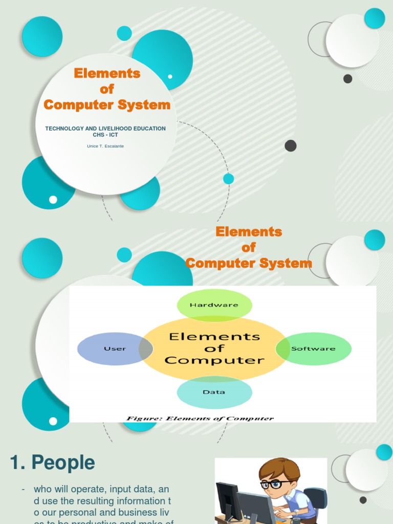 Components of Computer System L2 | PDF