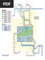 TFL Bus Spider Map For Acton Vale | PDF | Public Transport | Transport