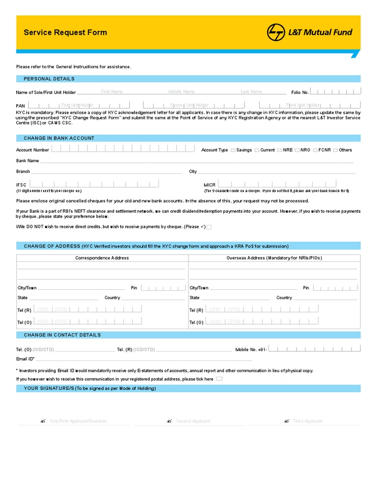 MUTUAL FUND English | PDF | Cheque | Identity Document