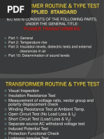 Excitation Current Test On Power Transformers | PDF | Transformer ...