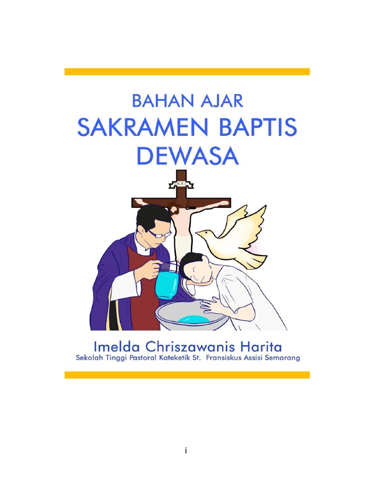 BUKU PANDUAN SAKRAMEN BAPTIS Yok PDF | PDF