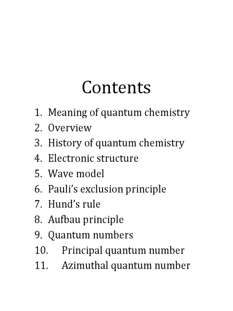 Quantum Chemistry | PDF | Quantum Chemistry | Atomic Orbital