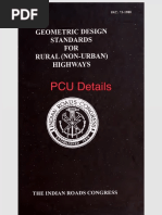 IRC Codes-List | PDF | Road | Road Surface