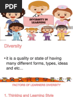 Module 4 Individual Differences | PDF | Race (Human Categorization) | Learning