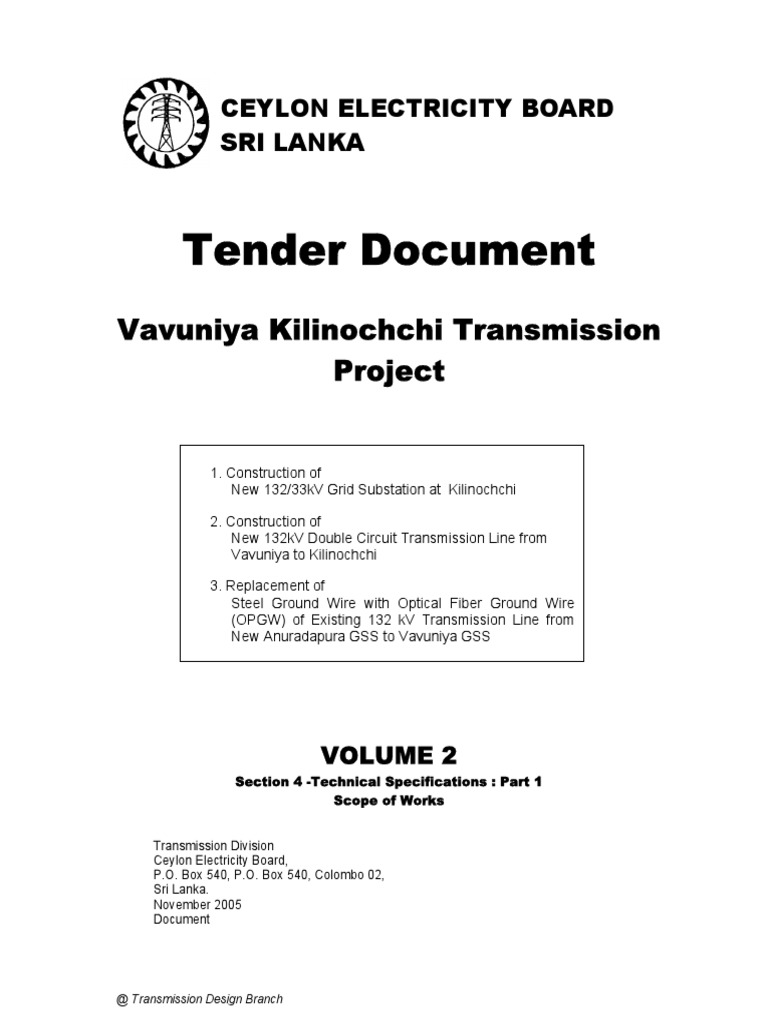 Volume 2 PDF | PDF | Electrical Substation | Electric Power Transmission