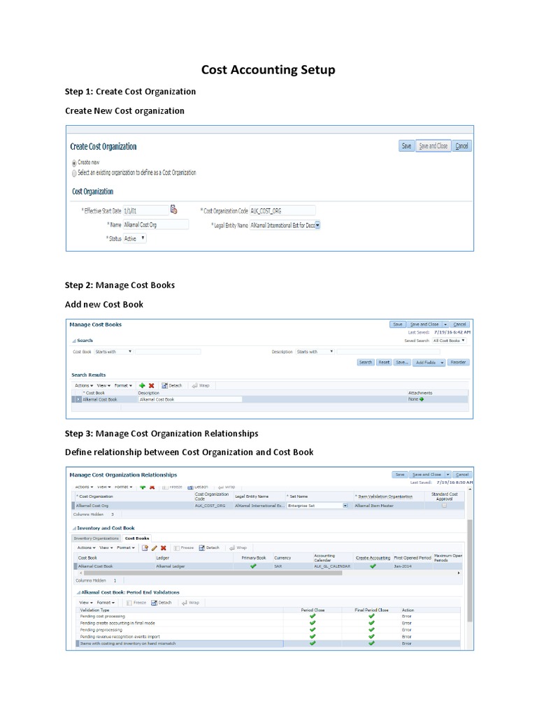 Receipt Accounting | PDF