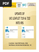 UIC 776-1: Railway Bridge Load Guidelines | PDF | Structural Load ...