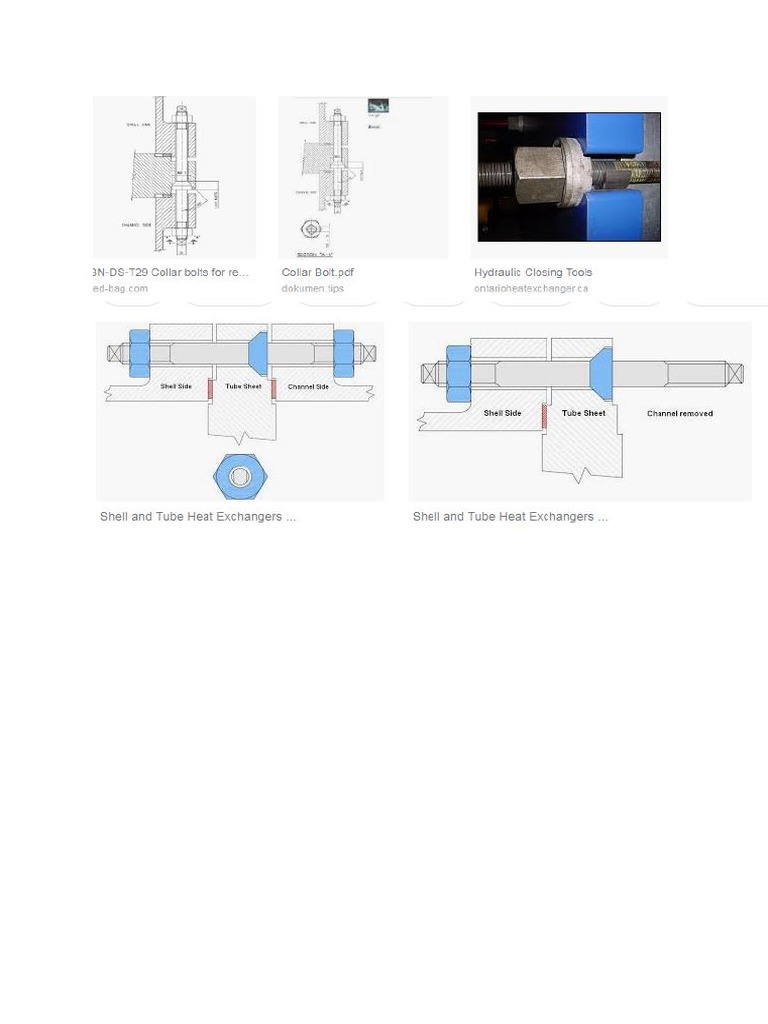 Collar Type Bolt | PDF