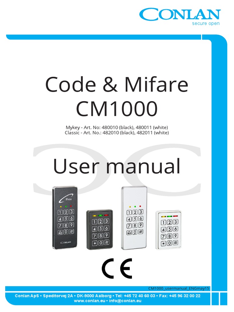 CM1000 Manual | PDF | Light Emitting Diode | Electronics