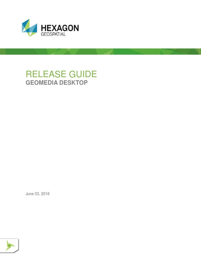 Geomedia Release Guide PDF | PDF | Microsoft Sql Server | 64 Bit Computing