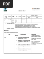 Microteach Lesson Plan Template | PDF | Fraction (Mathematics) | Lesson ...