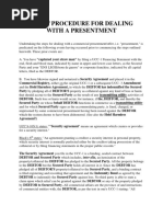 STEPS in Redemption Process | PDF | Negotiable Instrument | Security ...