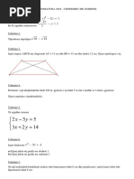 Teste Matematika VI | PDF